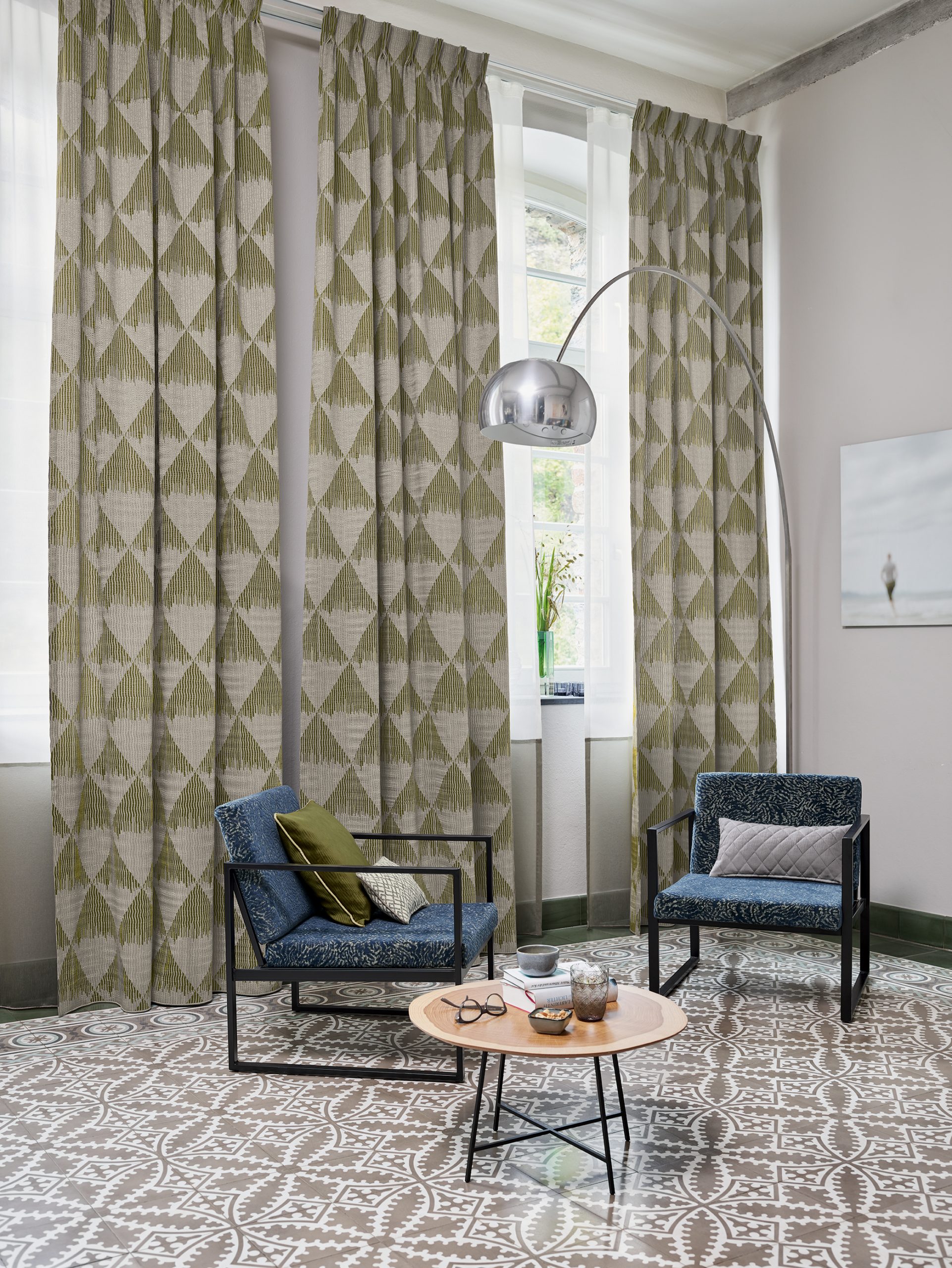 Ado Gardinen Wohnzimmer